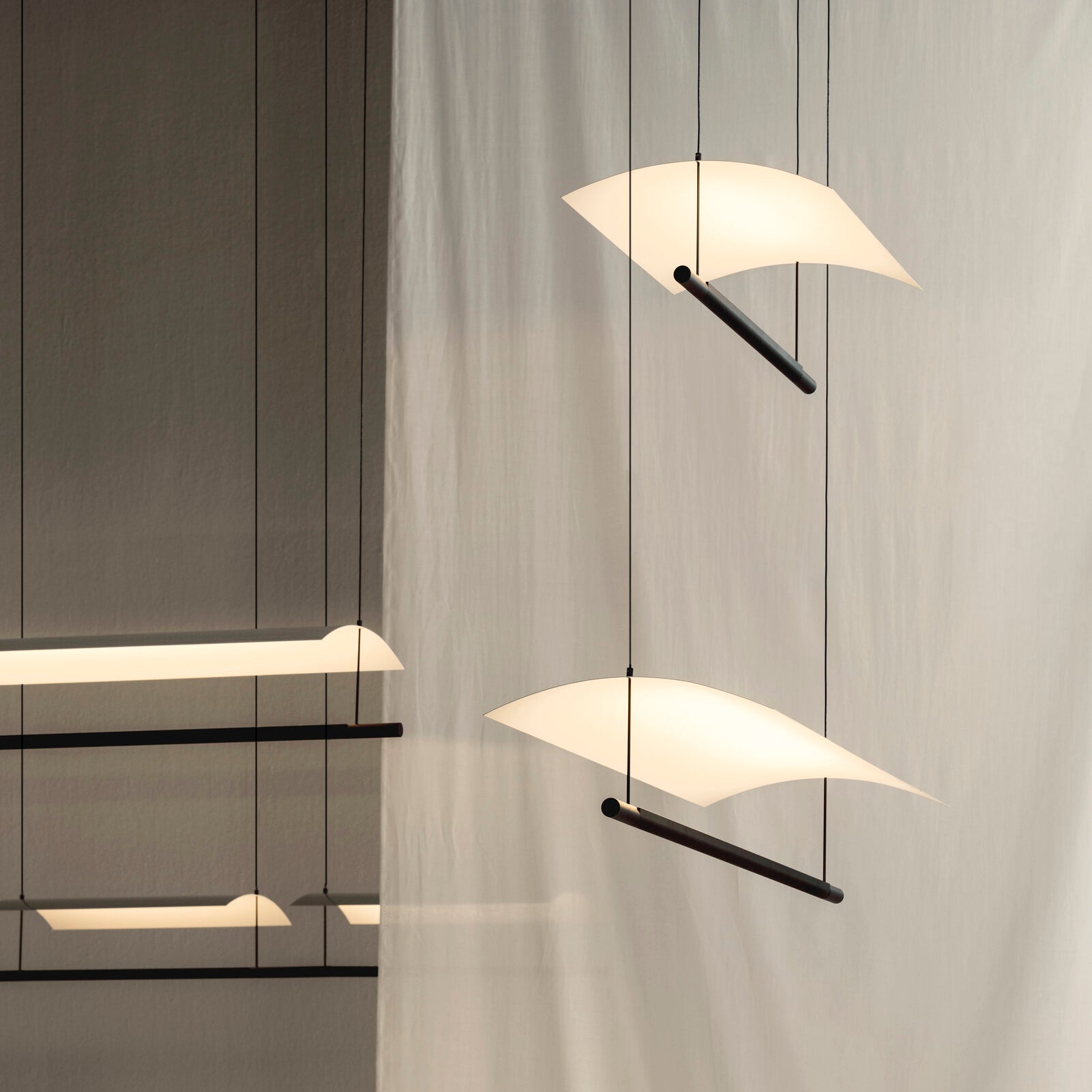 Lamina Linear Pendant